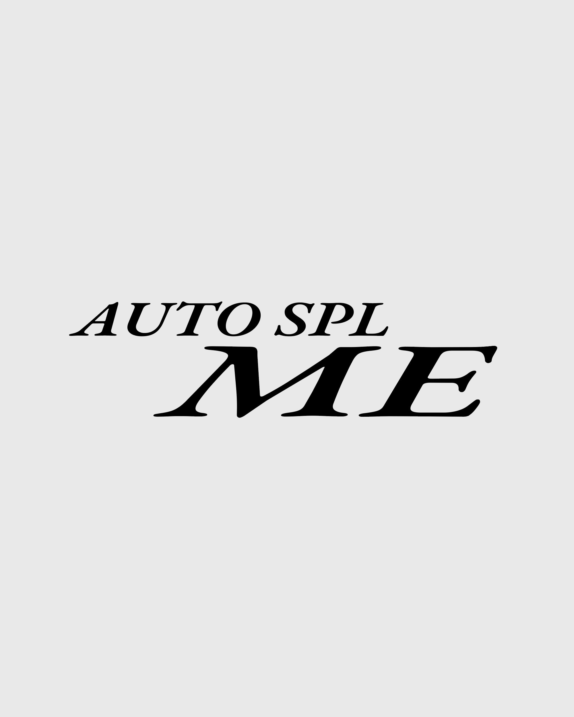 Die-Cut sticker – AUTO SPL ME